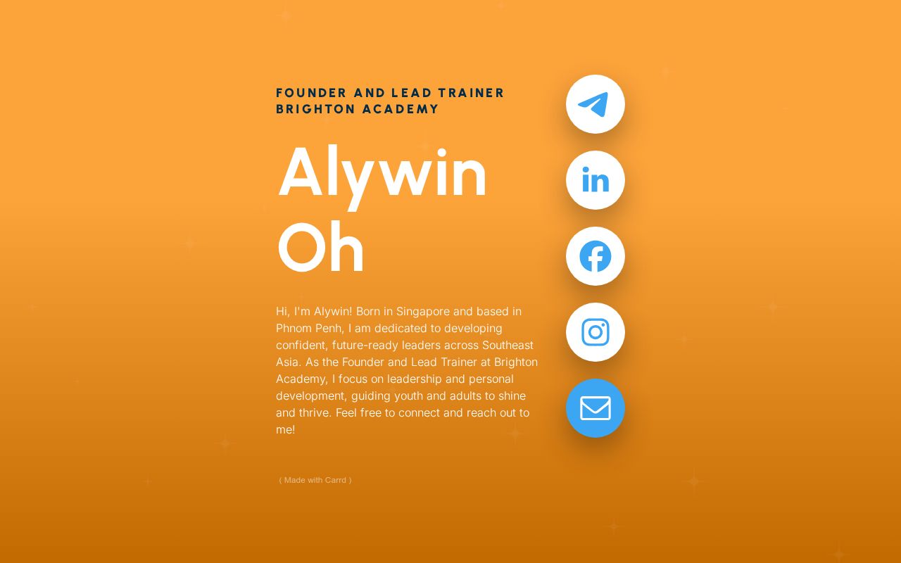 Alywin Oh